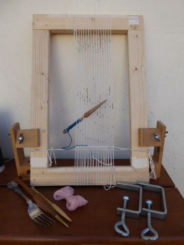 Getting started, weaving tapestries